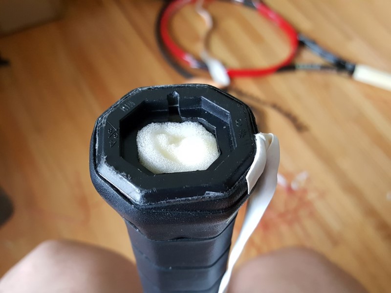 (DIY project) Will foam filling the handle make a Babolat a more ...